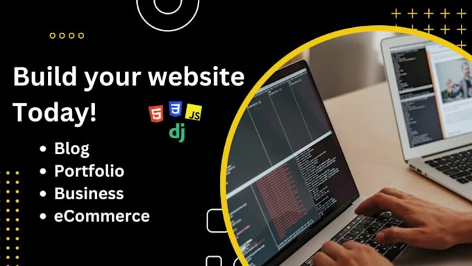 Create your business website using javascript and django by Babar3113 | Fiverr
