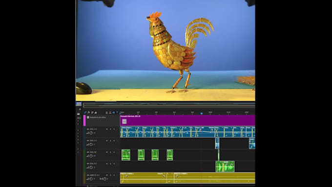 Edit the dialogue, sound effects and music for your film, video or ...