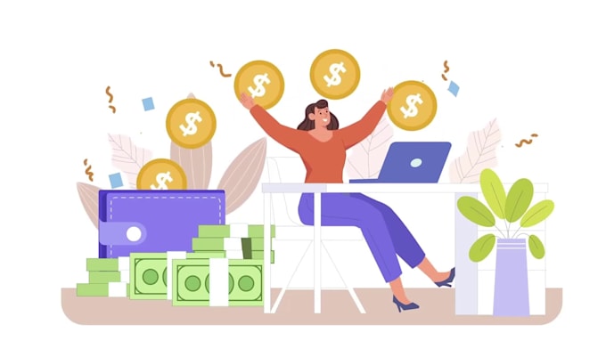 Make budget friendly 2d animated videos by Rsvisuals | Fiverr