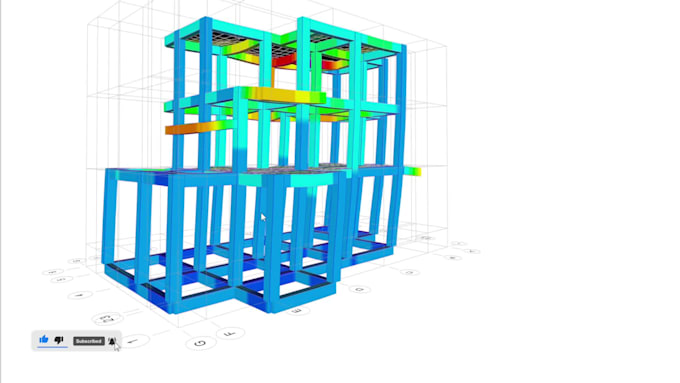 Make your etabs model by Ruelcepeda | Fiverr