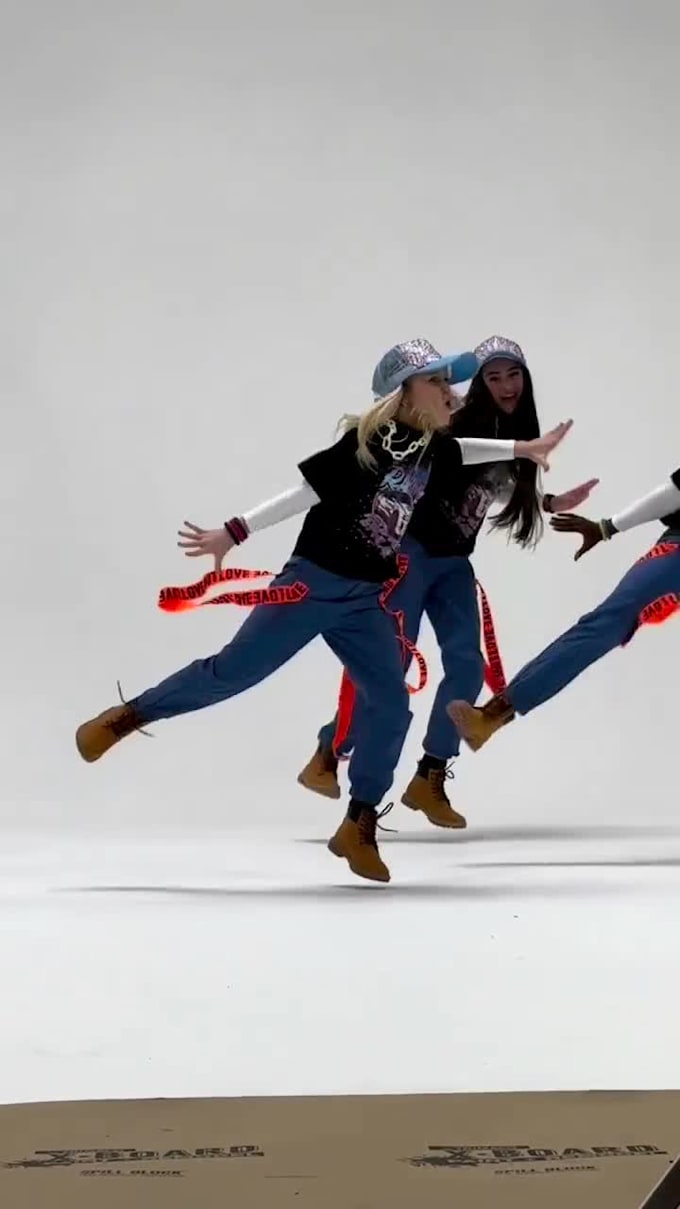 Make a wow dance video dance choreography tiktok dance by Kinleyful ...