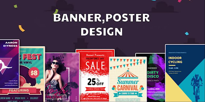 Make poster designs that will make your company stand out by Berkeylmzx ...