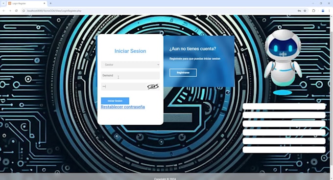 Desarrollo web personalizado en php y mysql by Mauromorenobob | Fiverr