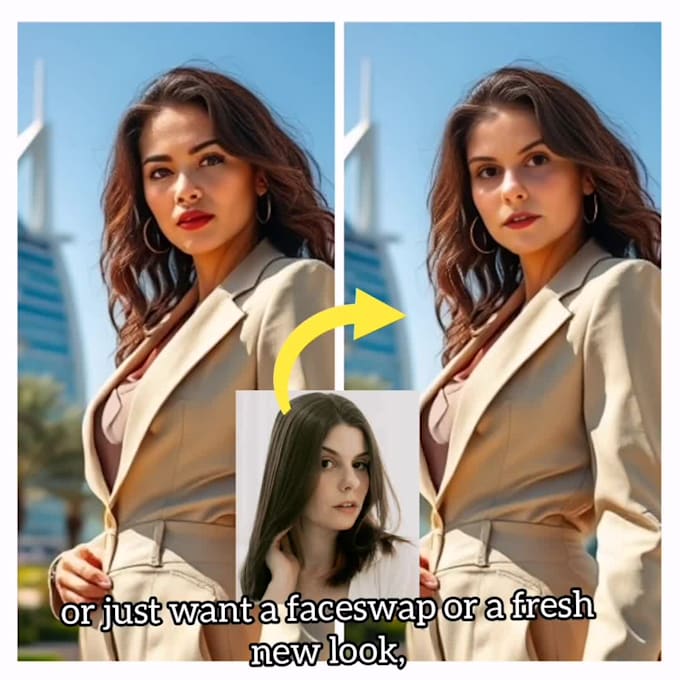 Create hyper realistic ai avatars for instagram and linkedln by ...