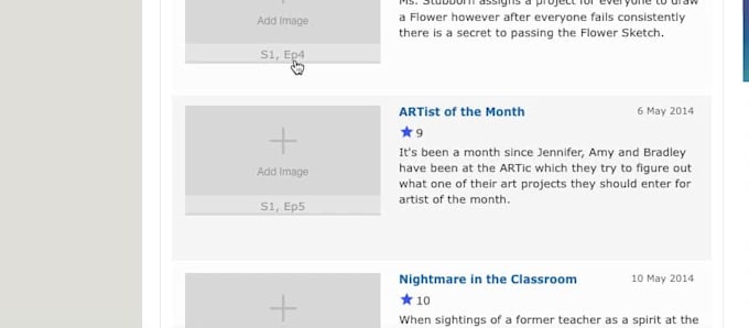 Create an imdb page for you by Artadvance | Fiverr