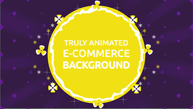 Product background animation in after effects by Design_network1 | Fiverr