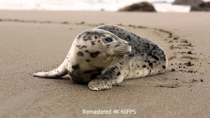 Upscale your low resolution video footage to 4k 60fps using ai by ...