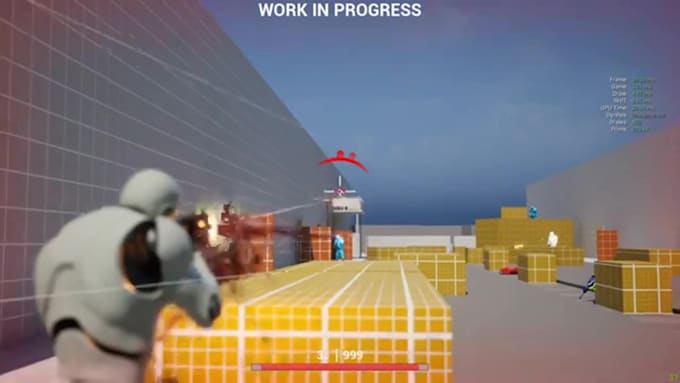 Create prototype multiplayer video game pc mobile platform in unreal engine 5 by Louis_andreaue ...