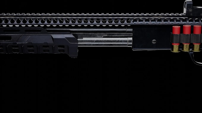 Make realistic weapon for games for you by Andersonalves3d | Fiverr