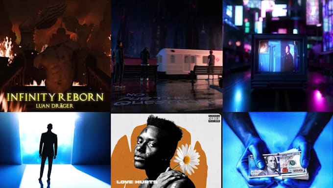 Make eye catching 3d music cover art by Bilalhmz | Fiverr