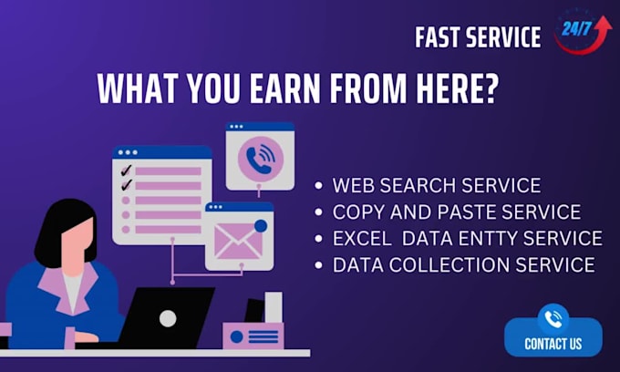 Be your fast accurate virtual assistance by Tharushi_tharu | Fiverr