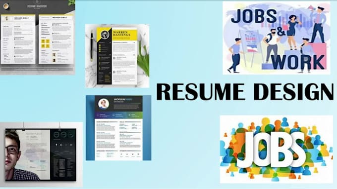 Create an extraordinary resume letter or cv for you by Kritipacholi ...