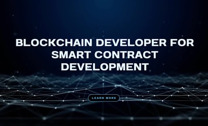 Do smart contract development by Msuleman355 | Fiverr