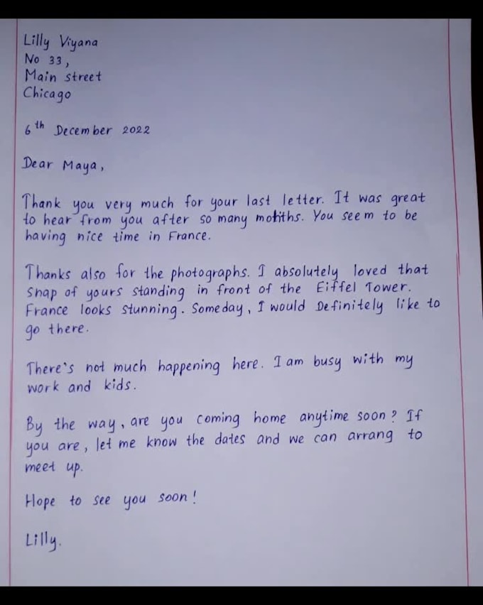 Handwrite you letters, notes perfectly by Danjula | Fiverr