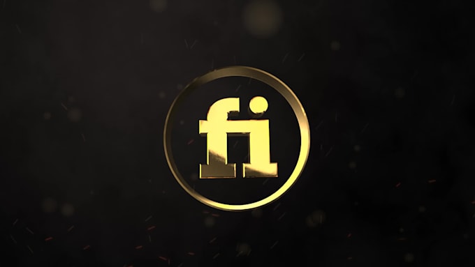 Create this awesome gold 3d logo animation, reveal video by Trialhuni ...