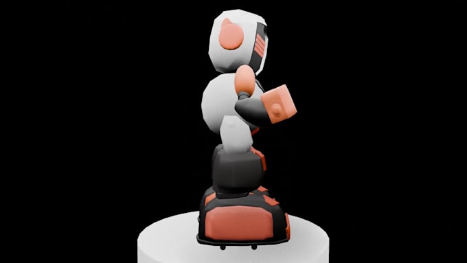 A low poly character for your game cheap and fast by Glebnovik | Fiverr