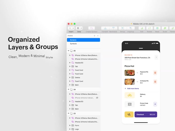 Develop food delivery system with admin panel delivery app by ...