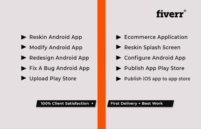 Reskin app, reskin any flutter app, redesign android apps by Web ...