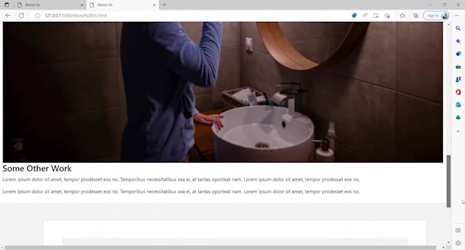 Create attractive html,css javascripy websites by Abubakar9412 | Fiverr