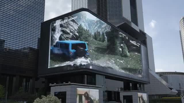 Create 3d cgi ads, 3d vfx ads, 3d billboard animation, 3d anamorphic ...