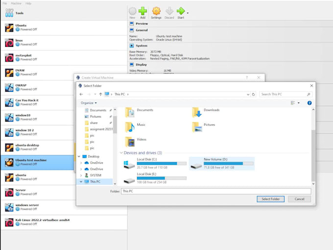Install and teach complete setup kali linux or ubuntu in vm by Uzairhashmi | Fiverr