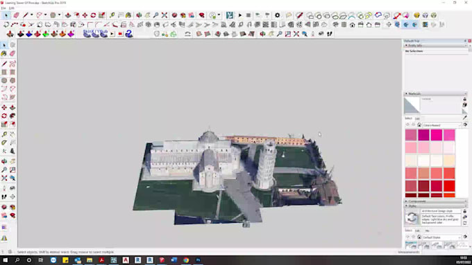Extract the 3d model from google map or earth into any 3d modelling ...
