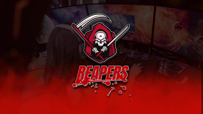 Design a custom gamer logo for you or your guild by Createve94 | Fiverr