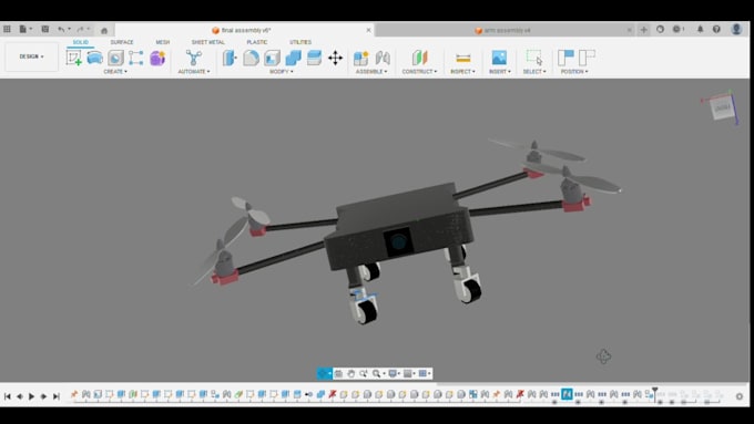 Create 3d cad models using fusion 360 by Omkadbane | Fiverr
