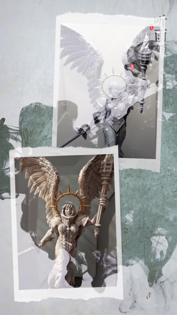 Paint your miniatures for you by Scott_builds | Fiverr