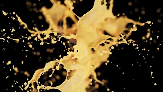 3d water splash simulation, 3d product animation, products ...