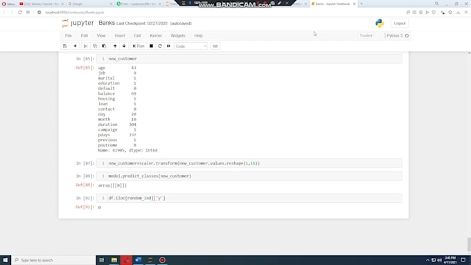 Do data analysis and data visualization using python by Syedyousuf90 ...