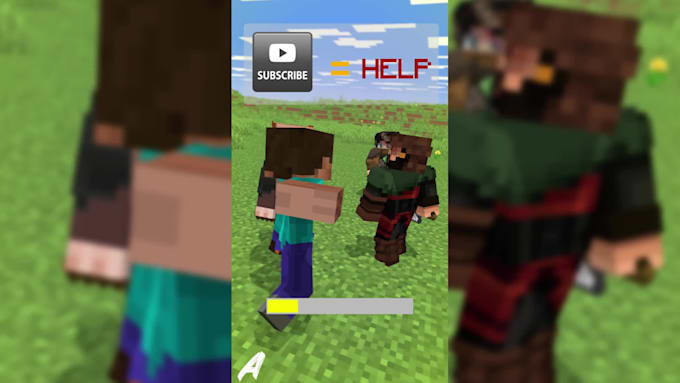 Make viral shorts minecraft animation by Darkangelsfx | Fiverr