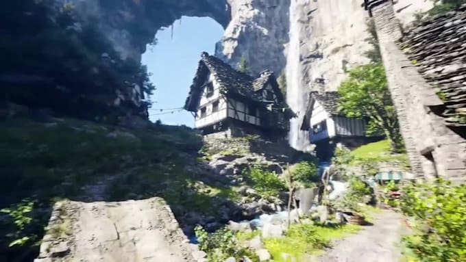 3d game environment, level design and vrchat rooms in blender by Hamtahirr | Fiverr