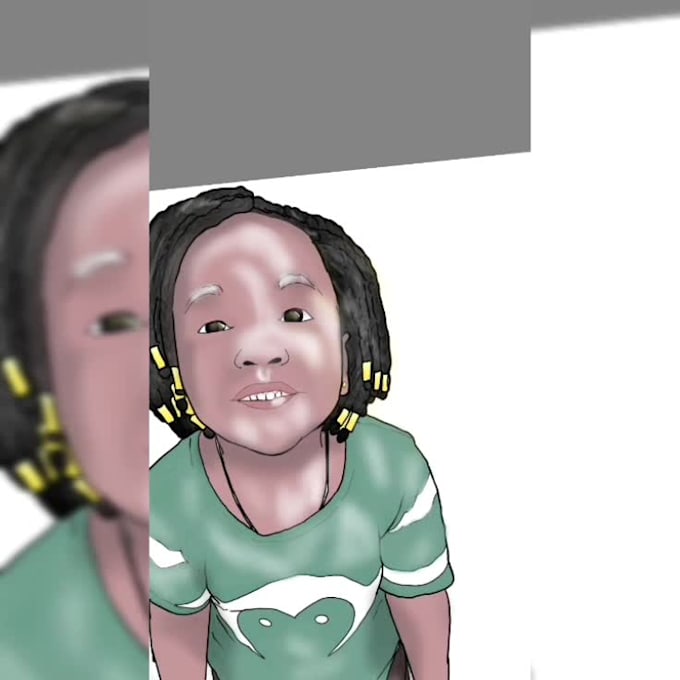 Draw awesome digital arts in our unique style by Itz_omen | Fiverr