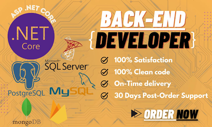 Develop asp dot net core mvc, dot net developer services for web api ... Develop asp dot net core mvc, dot net developer services for web api ...