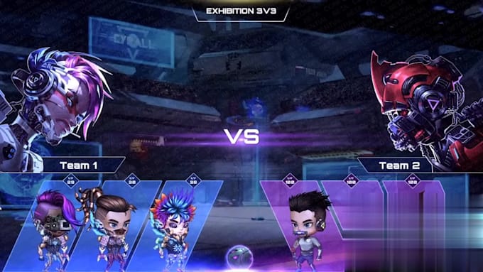 Build custom 2d or 3d p2e games with nft, crypto, and multiplayer system support by Bahligohtun ...