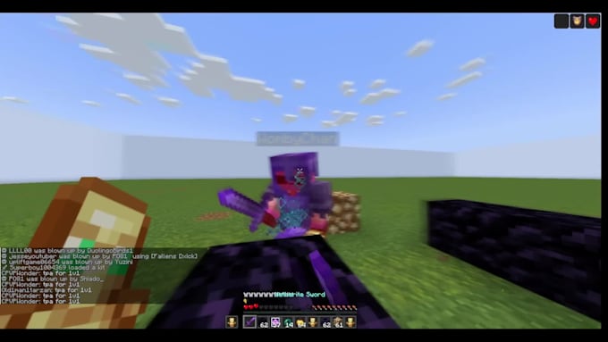 Teach you how to be a pro at minecraft crystal pvp by Clapxz815 | Fiverr