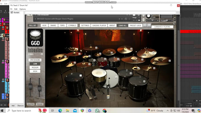 Create realistic midi drums for your rock and metal songs by Fhsuhash | Fiverr