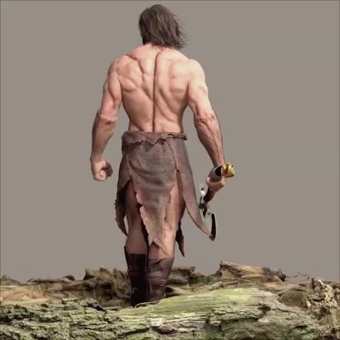 Make 3d realistic xgen rpg aaa game characters in ue5, daz3d, blender ...