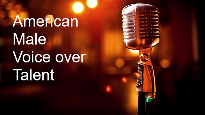 Record an american male voice over by Thomasjpro | Fiverr