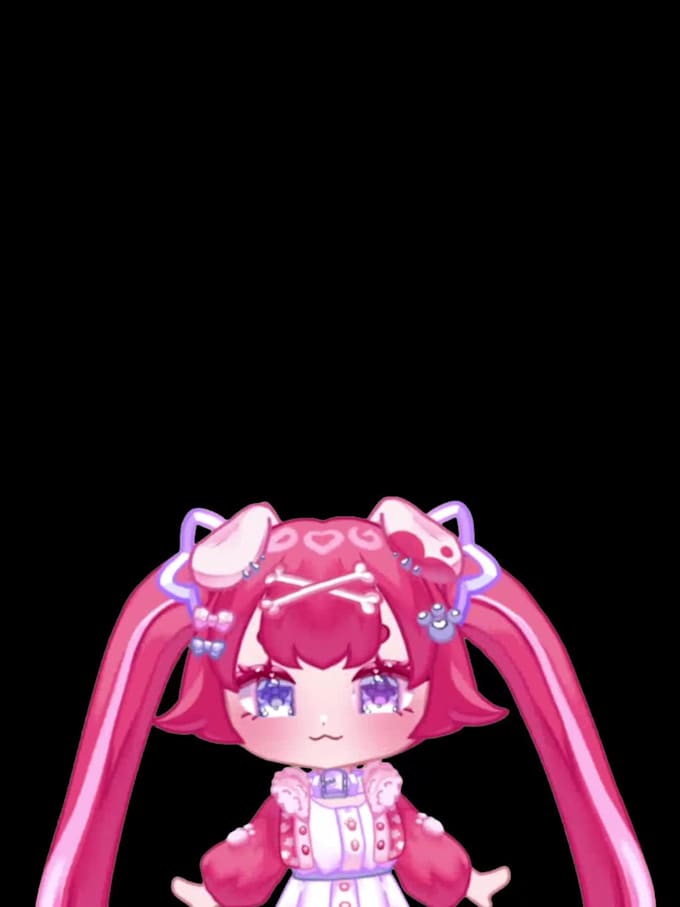 Animate your vtuber model in live2d by Momokoi | Fiverr