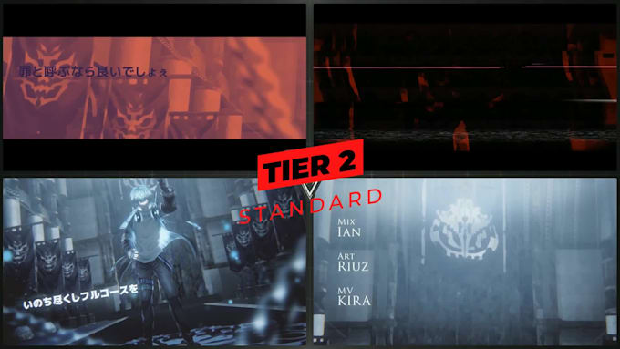 Make mv for vtuber utaite youtaite by Saladyuri | Fiverr