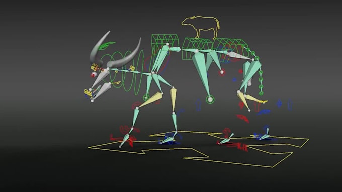 Render 3d animal animation, 3d animal design, 3d animal modeling by ...