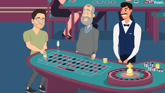 Make professional custom 2d cartoon animation video by Alameen_2d | Fiverr