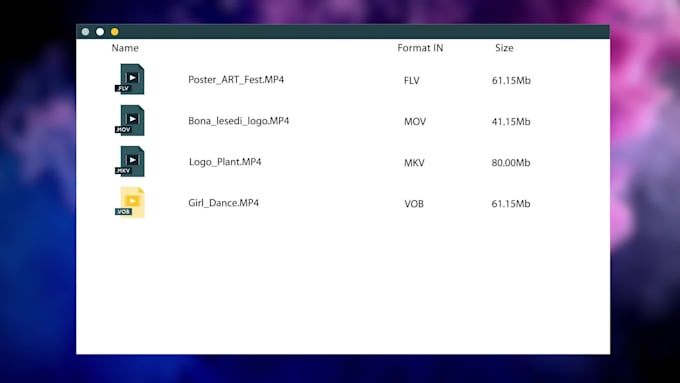 Convert your video or audio to any format by Viktorgum | Fiverr