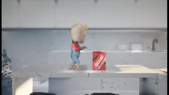 Use 3d characters for video ad for your product by Robinanimation | Fiverr