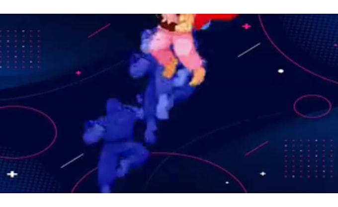 Draw 2d retro pixel art character, 2d spritesheet, 2d pixel game art ...