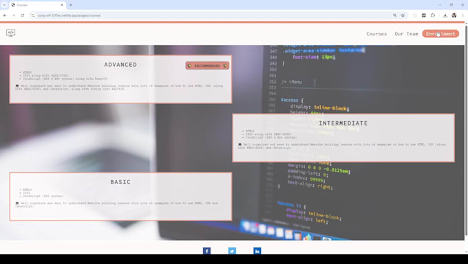 Build a responsive website using html css and javascript by Stefand999 | Fiverr