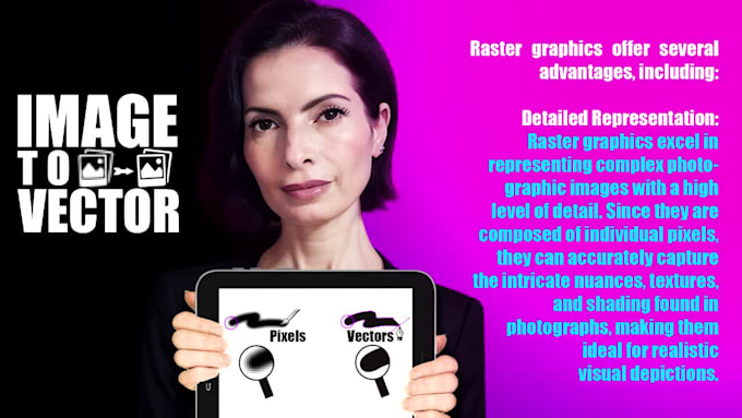 Convert any image to vector asap by Elb4garcia | Fiverr