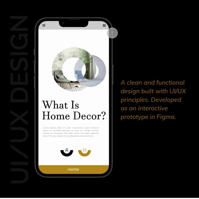 User friendly mobile interfaces in figma by Cansusahozgun | Fiverr
